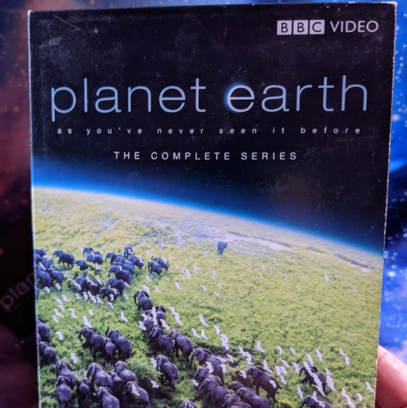 Other | 1 Disk Collectors Edition Set Of Planet Earth Dvds | Poshmark